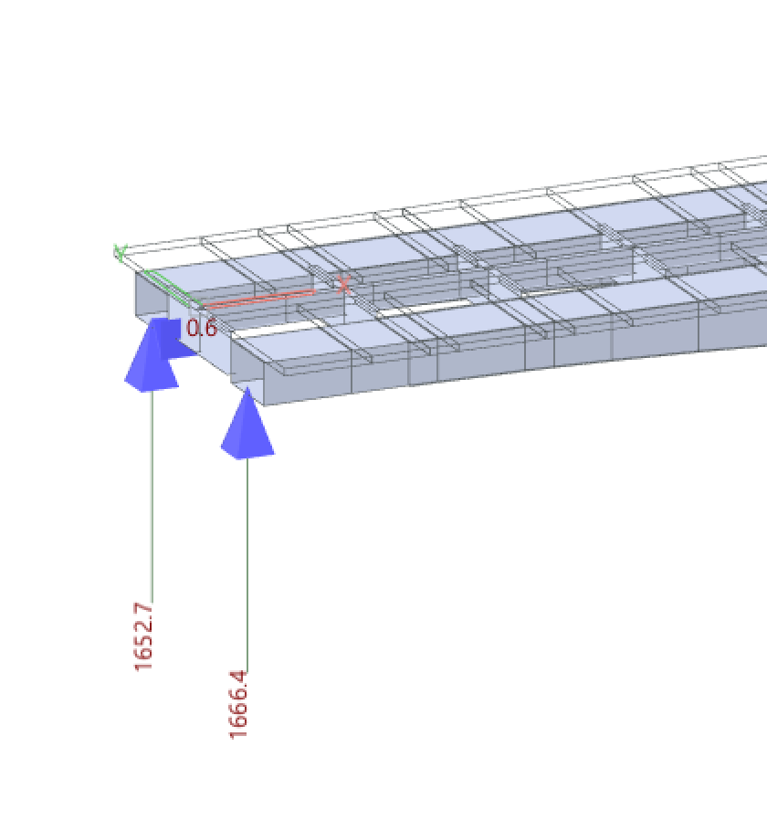 CIVIL NX AtoZ : Excessively large self-weight in steel box